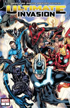 Ultimate Invasion #1 | Ultimate Universe Wiki | Fandom