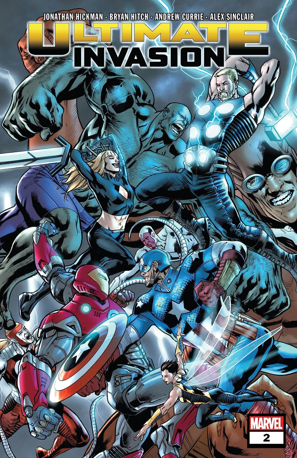 Ultimate Invasion #2 | Ultimate Universe Wiki | Fandom
