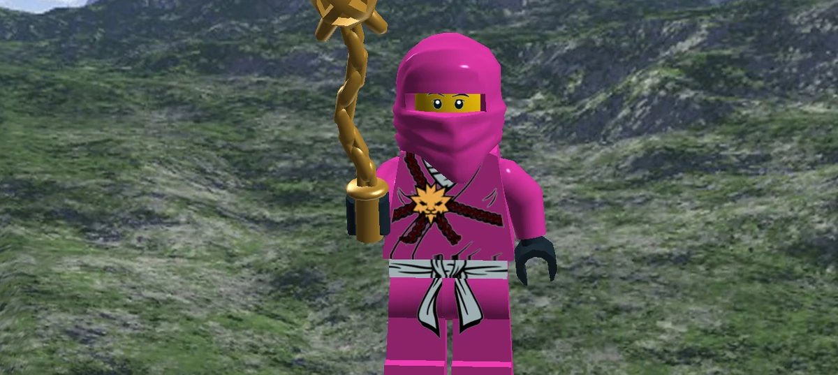 Pink Ninja | Ultimate Lego Fanfiction Wiki | Fandom