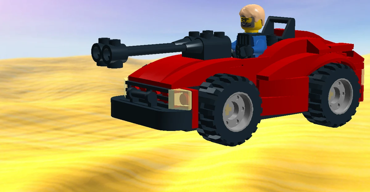 Rebel Tank | Ultimate Lego Fanfiction Wiki | Fandom