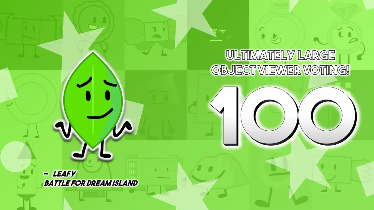 Leafy (BFB) | Ultimately Large Object Viewer Voting Wiki | Fandom