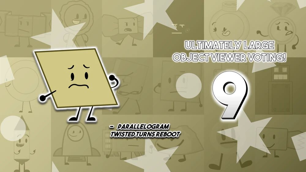 Ultimately Large Object Viewer Voting (Part 9) | Ultimately Large Object Viewer Voting Wiki | Fandom