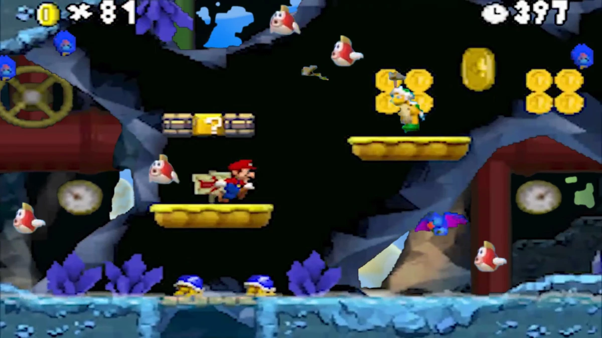 Pipeline Grotto | Super Mario Bros. Ultimate Wiki | Fandom