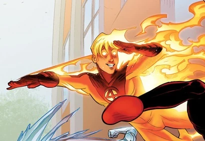 Human Torch | Ultimate Marvel Wiki | Fandom