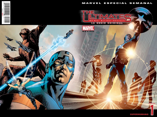 Ultimates Vol. 1 | Wiki Ultimate Marvel | Fandom