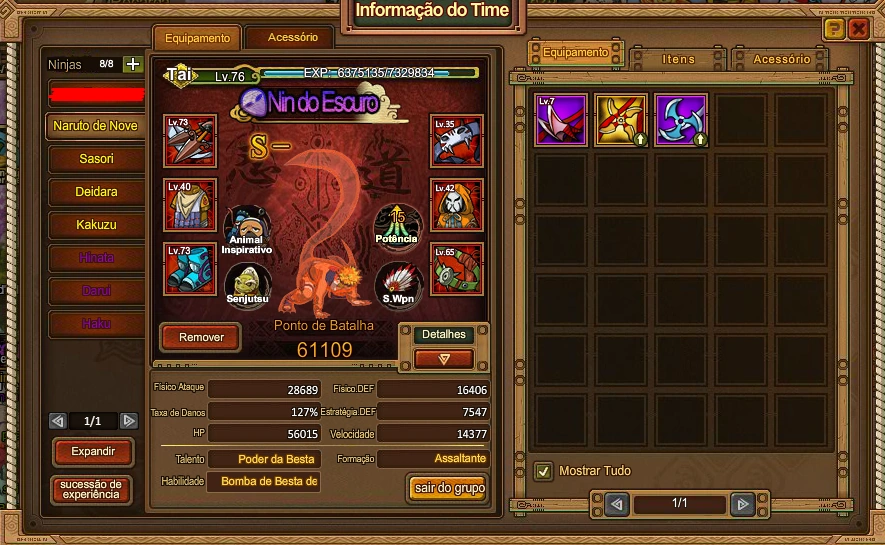 Time | Wiki Ultimate Naruto | Fandom