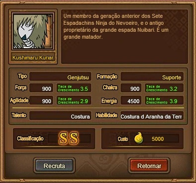 Kushimaru Kuriarare | Wiki Ultimate Naruto | Fandom