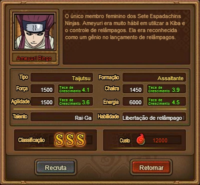 Ameyuri Ringo | Wiki Ultimate Naruto | Fandom