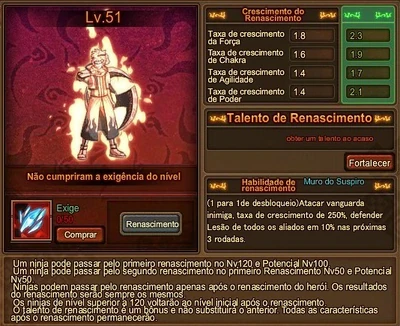 Status de Reincarnação | Wiki Ultimate Naruto | Fandom