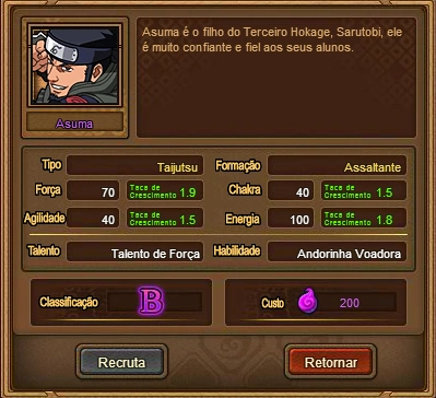 Asuma Sarutobi | Wiki Ultimate Naruto | Fandom