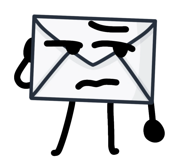 Letter | Ultimate Object Showdown Wiki | Fandom