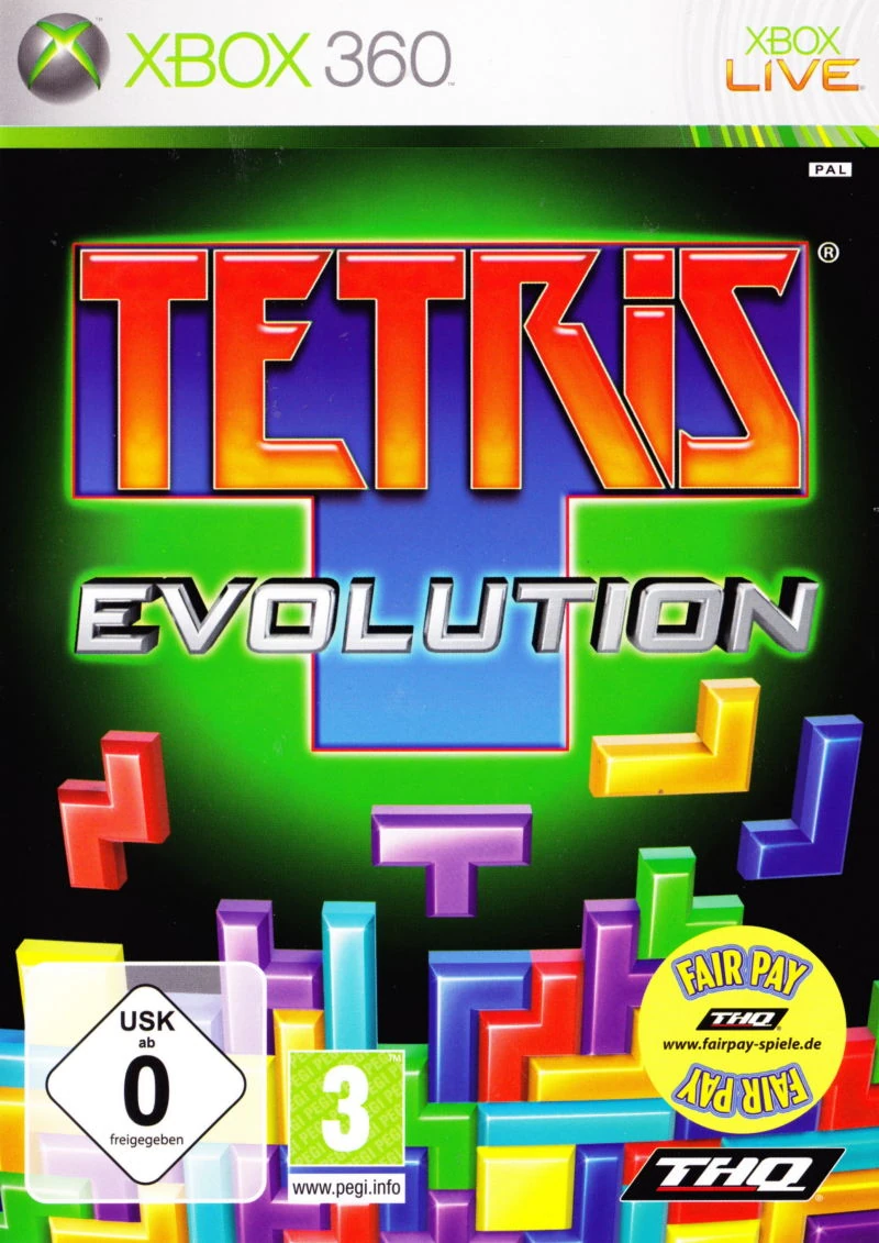 Tetris Evolution | Ultimate Pop Culture Wiki | Fandom
