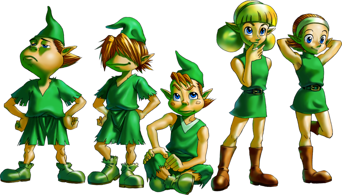 Kokiri (The Legend of Zelda) | Ultimate Pop Culture Wiki | Fandom