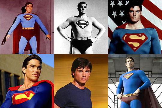 All Superman Actors