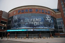 Ford Field | Ultimate Pop Culture Wiki | Fandom