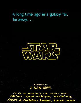 Star Wars opening crawl | Ultimate Pop Culture Wiki | Fandom