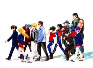List of Kenichi: The Mightiest Disciple characters | Ultimate Pop ...