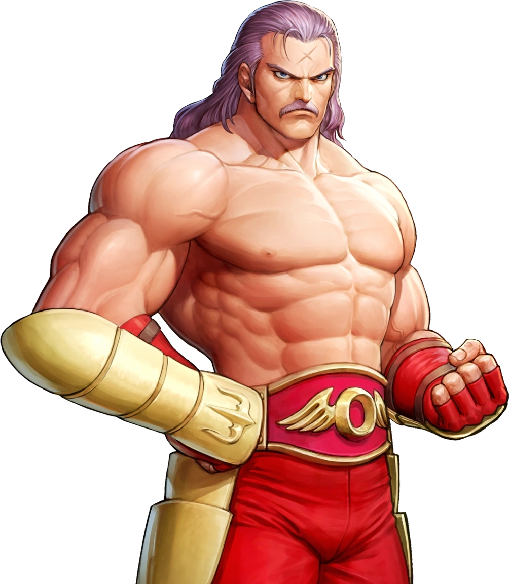 Wolfgang Krauser | Ultimate Pop Culture Wiki | Fandom