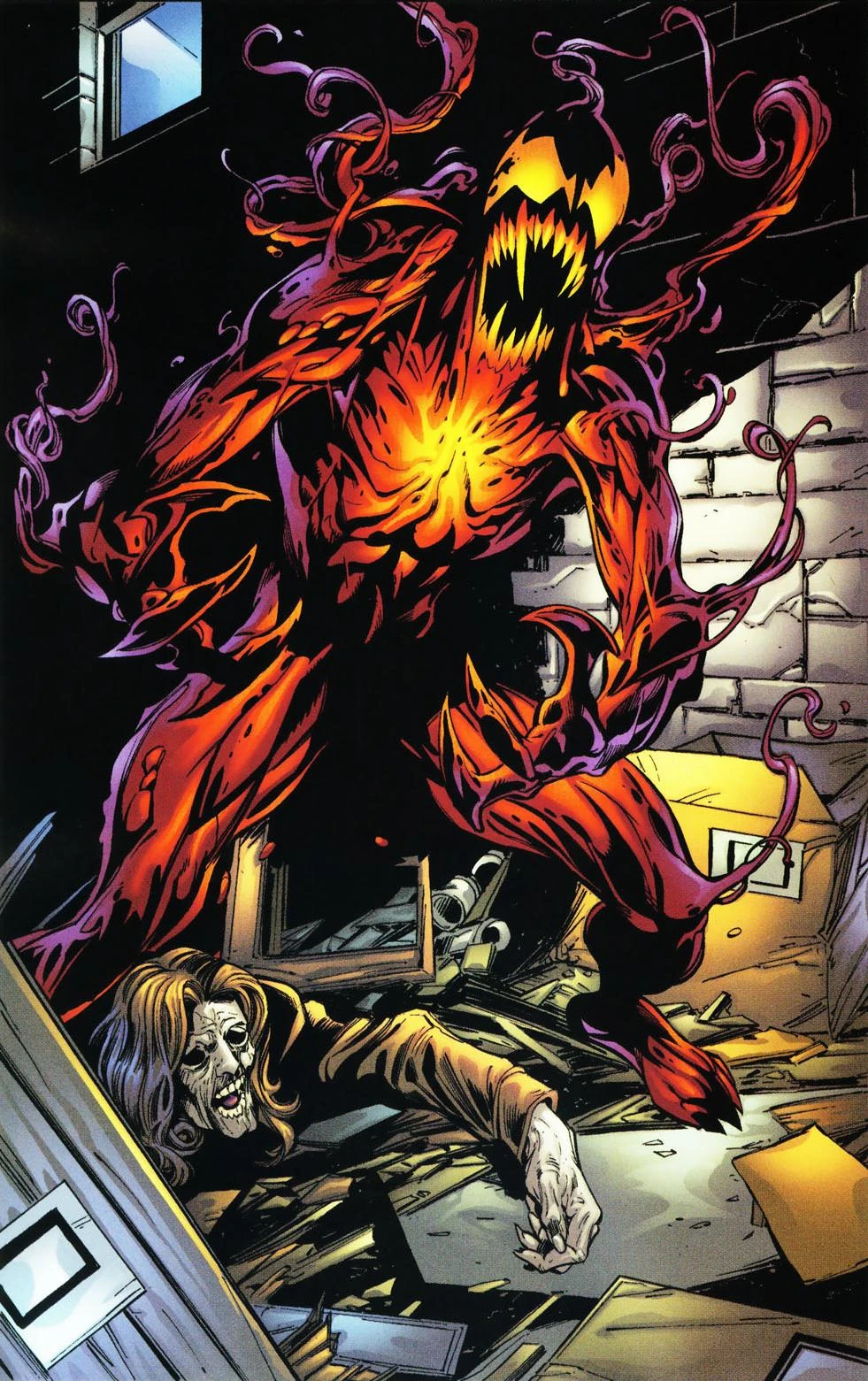 Carnage (Ultimate Marvel character) | Ultimate Pop Culture Wiki | Fandom