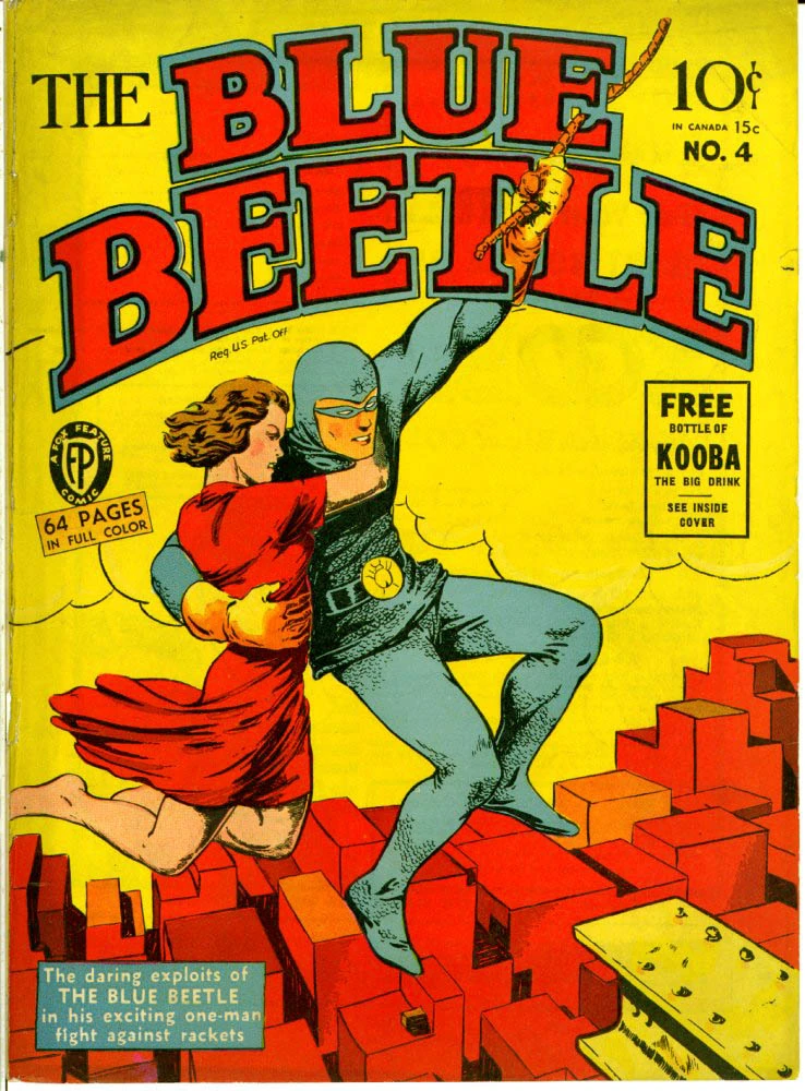 Blue Beetle (comic book) | Ultimate Pop Culture Wiki | Fandom