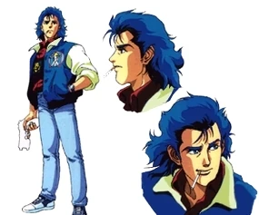 Jonathan Ingram (Policenauts) | Ultimate Pop Culture Wiki | Fandom