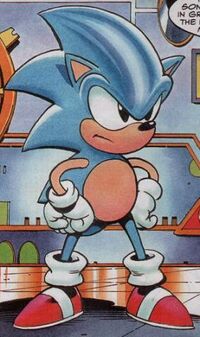 Sonic the Hedgehog (Sonic the Comic) | Ultimate Pop Culture Wiki | Fandom