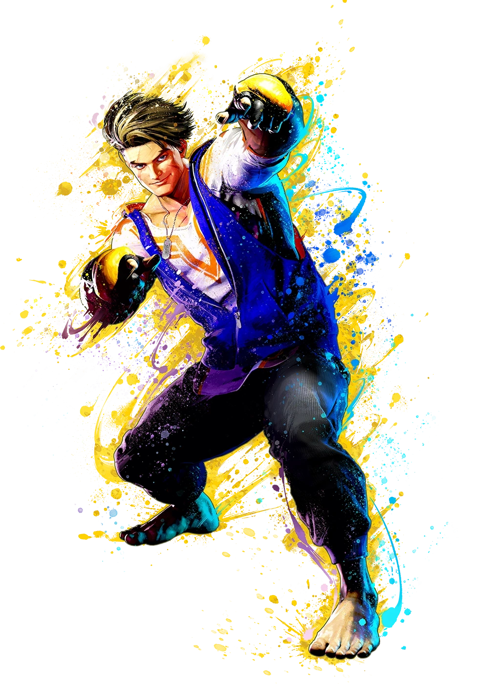 Luke Sullivan (Street Fighter) | Ultimate Pop Culture Wiki | Fandom