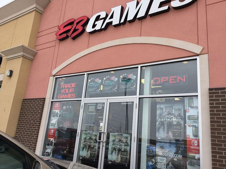 Eb games stores store