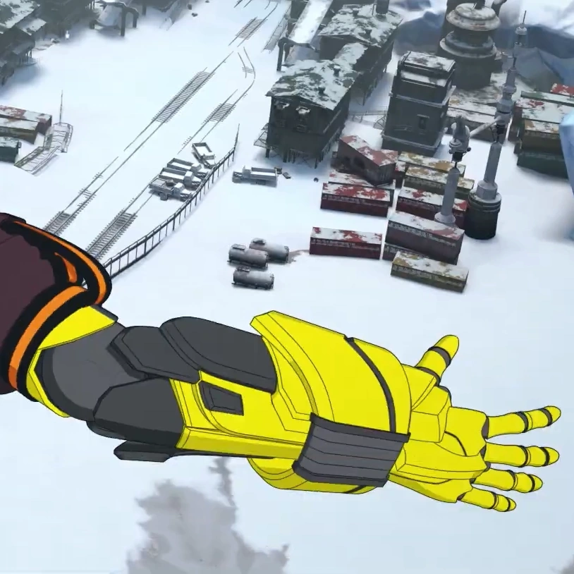 Yang Xiao Long's prosthetic arm | Ultimate Pop Culture Wiki | Fandom