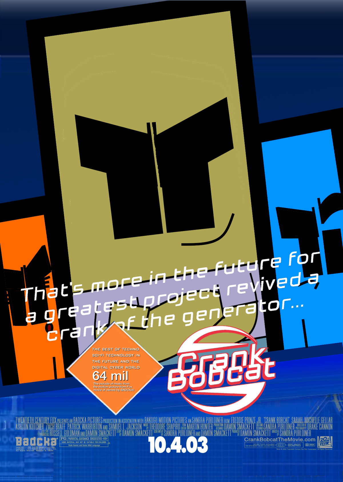 Crank Bobcat Ultimate Pop Culture Wiki Fandom