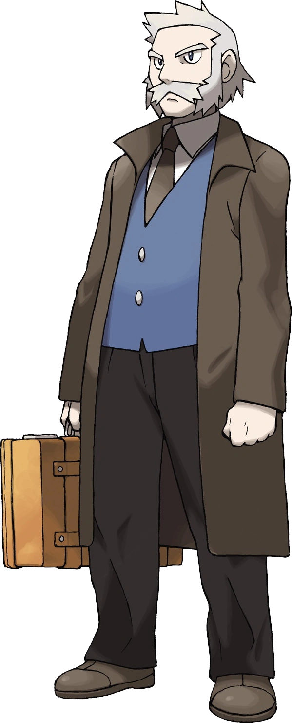 Pokemon Professor Birch Bara