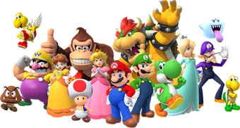 All Super Mario Characters Names