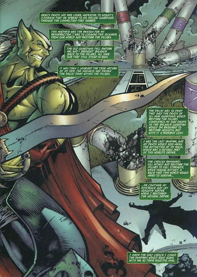 Collapse of the Pillars | Ultimate Pop Culture Wiki | Fandom