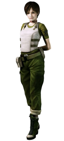 Rebecca Chambers (Resident Evil) | Ultimate Pop Culture Wiki | Fandom
