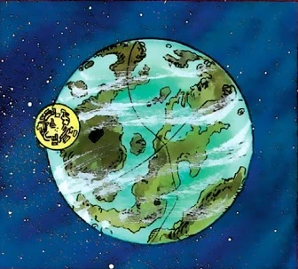 fictional planets in dc