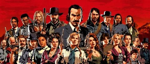 List of Red Dead Redemption 2 characters | Ultimate Pop Culture Wiki ...