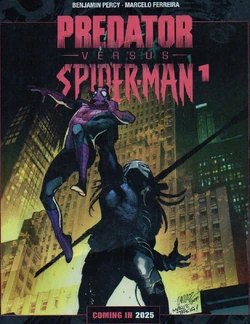 Predator versus Spider-Man | Ultimate Pop Culture Wiki | Fandom