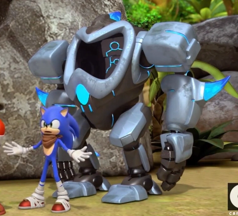 Sonic's Mech Suit | Ultimate Pop Culture Wiki | Fandom