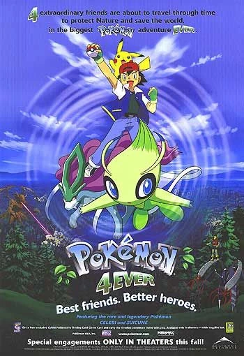 Pokémon 4Ever | Ultimate Pop Culture Wiki | Fandom