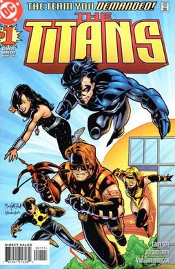 Titans (comic series) | Ultimate Pop Culture Wiki | Fandom