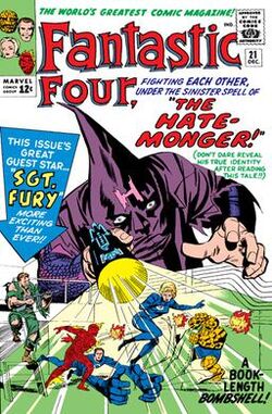 Hate-Monger | Ultimate Pop Culture Wiki | Fandom