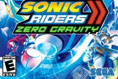 Sonic Riders Zero Gravity All Characters Unlocked