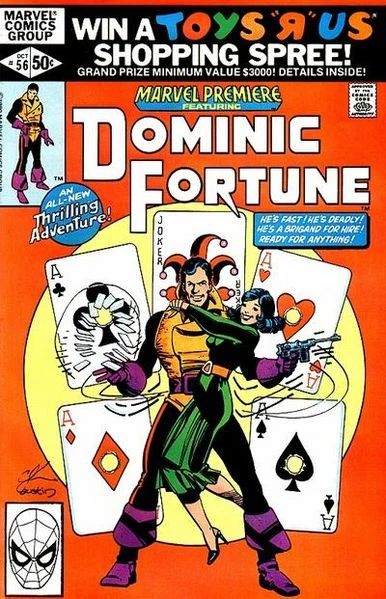 Dominic Fortune | Ultimate Pop Culture Wiki | Fandom