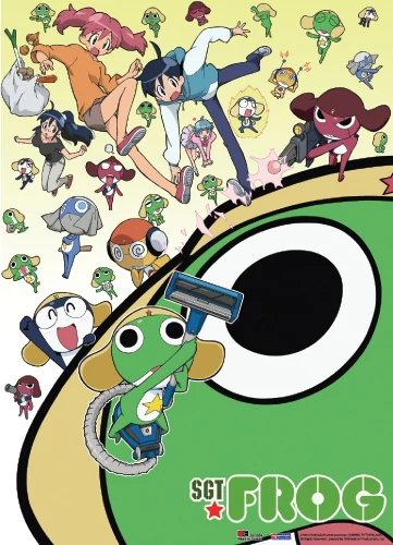 Sgt. Frog (Funimation Dub) - Terrible Shows & Episodes Wiki | Ultimate ...