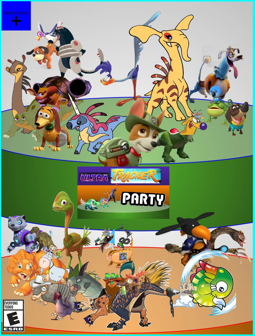Ultra-Tracker Party | Ultimate Pop Culture Wiki | Fandom