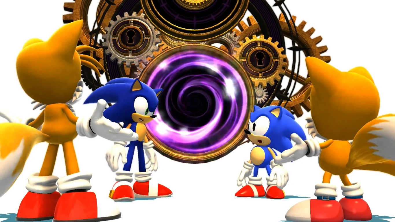 Sonic Generations Classic Tails