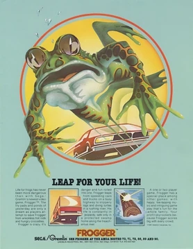 Frogger | Ultimate Pop Culture Wiki | Fandom
