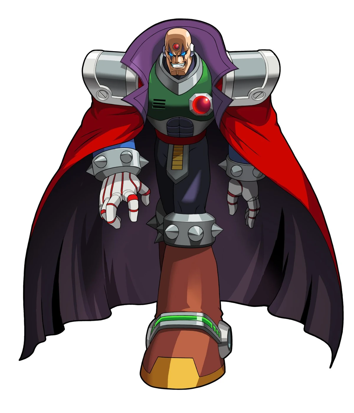 Sigma (Mega Man) | Ultimate Pop Culture Wiki | Fandom