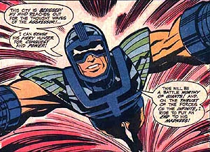 Infinity-Man | Ultimate Pop Culture Wiki | Fandom