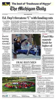 The Michigan Daily | Ultimate Pop Culture Wiki | Fandom